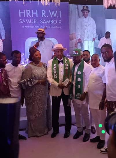 Group confers award on HRH Sambo, describes him as a unique leader ...