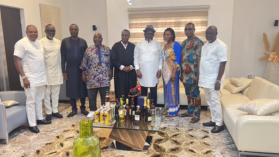 Uniport VC commends Amotoi CEO for corporate philanthropy - Mangrove Pen