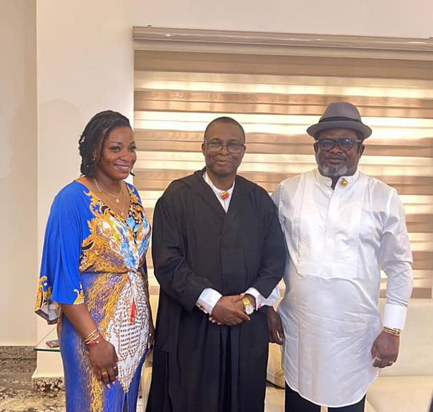 Uniport VC commends Amotoi CEO for corporate philanthropy - Mangrove Pen