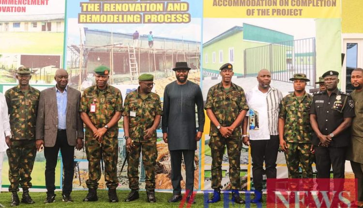 Army commissions transit accommodation built by Tantita - Mangrove Pen
