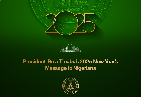President Tinubu’s New Year message to Nigerians (full speech) - Mangrove Pen