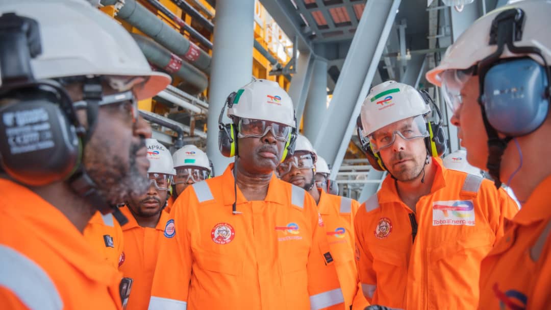 Lokpobiri lauds NNPCL, TotalEnergies for contributions to oil production - Mangrove Pen